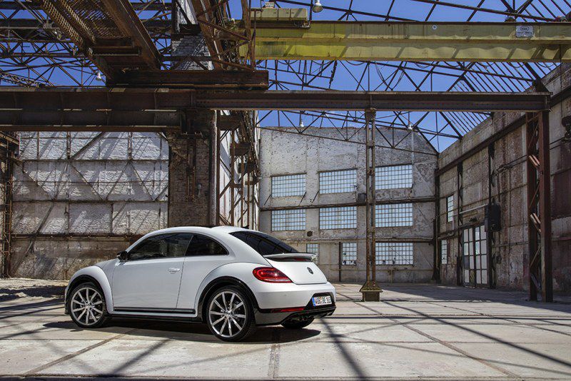 Volkswagen Beetle (A5, facelift 2016) 2.0 TDI (110 Hp) BMT DSG
